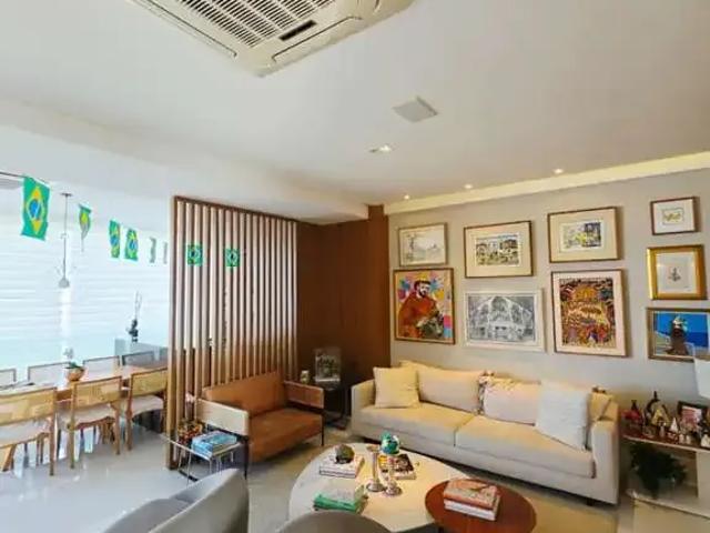 Apartamento para Venda em Salvador/BA Horto Florestal 4 Quartos