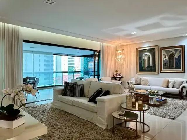 Apartamento para Venda em Salvador/BA Horto Florestal 4 Quartos