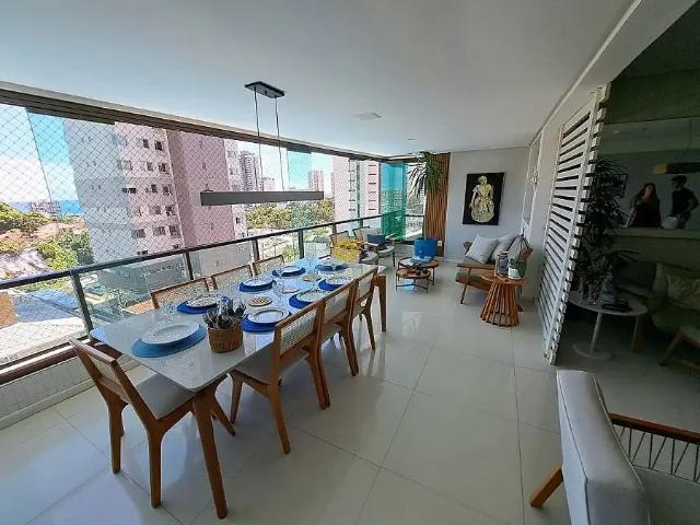 Apartamento para Venda em Salvador/BA Horto Florestal 4 Quartos