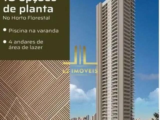 Apartamento para Venda em Salvador/BA Horto Florestal 4 Quartos