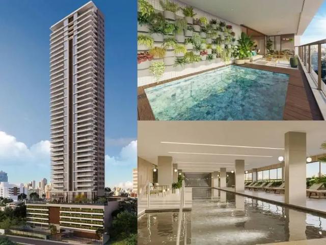 Apartamento para Venda em Salvador/BA Horto Florestal 4 Quartos