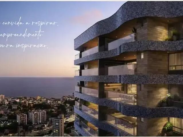 Apartamento para Venda em Salvador/BA Horto Florestal 4 Quartos
