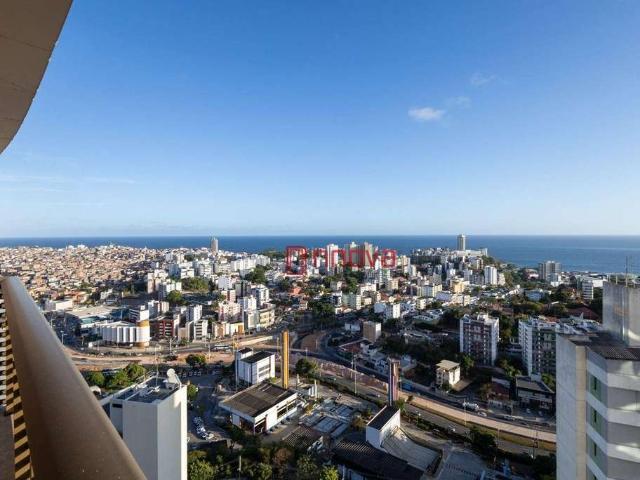Apartamento para Venda em Salvador/BA Horto Florestal 4 Quartos