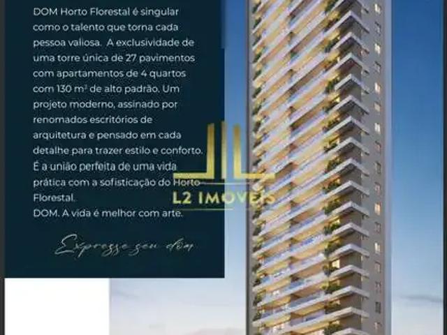 Apartamento para Venda em Salvador/BA Horto Florestal 4 Quartos