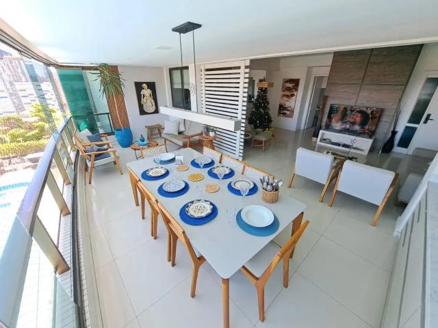 Apartamento para Venda em Salvador/BA Horto Florestal 4 Quartos