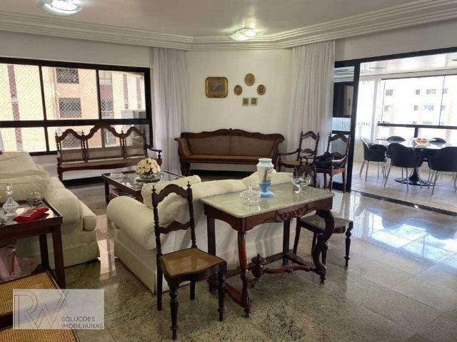 Apartamento para Venda em Salvador/BA Horto Florestal 5 Quartos