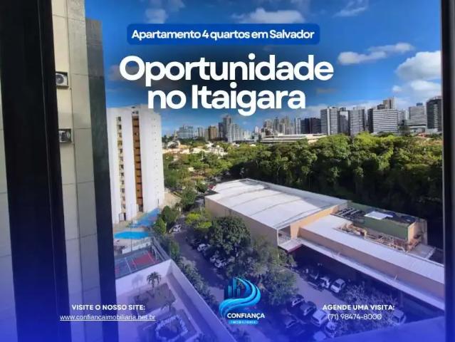 Apartamento para Venda em Salvador/BA Itaigara 4 Quartos