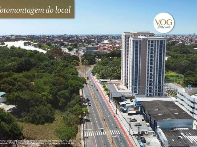 Apartamento para Venda em Salvador/BA Itapuã 2 Quartos