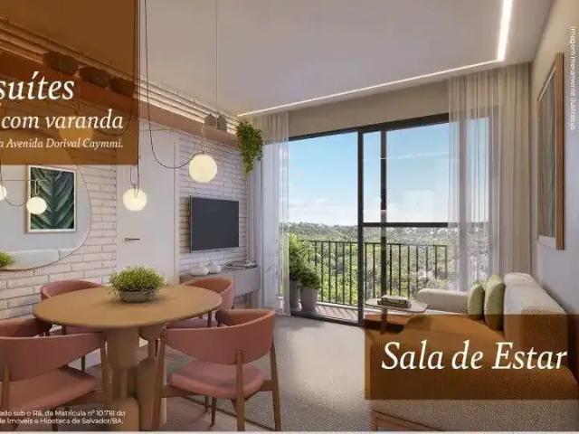 Apartamento para Venda em Salvador/BA Itapuã 2 Quartos