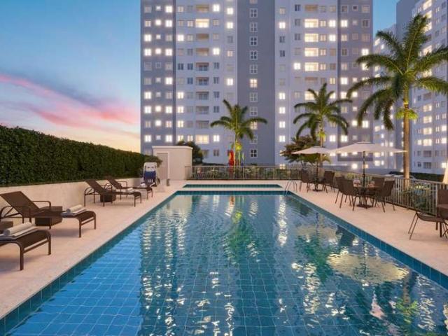 Apartamento para Venda em Salvador/BA Jardim Cajazeiras 2 Quartos