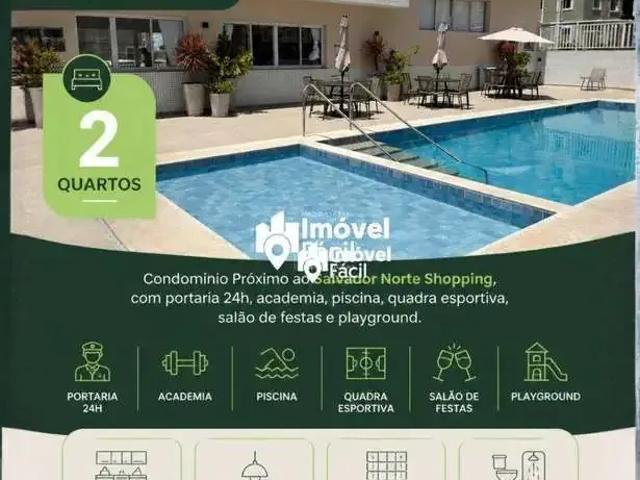 Apartamento para Venda em Salvador/BA Jardim das Margaridas 2 Quartos