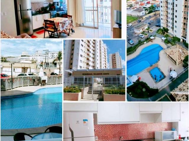 Apartamento para Venda em Salvador/BA Jardim das Margaridas 2 Quartos