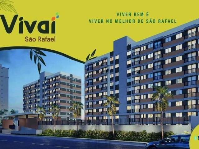 Apartamento para Venda em Salvador/BA São Marcos 2 Quartos