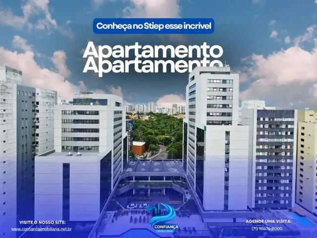 Apartamento para Venda em Salvador/BA Stiep 3 Quartos