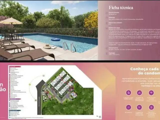 Apartamento para Venda em Salvador/BA Sussuarana 2 Quartos