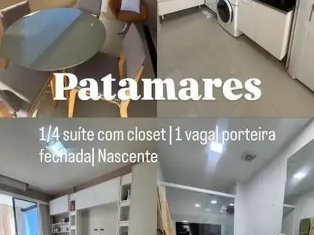 Apartamento para Venda em Salvador/BA Patamares 1 Quartos