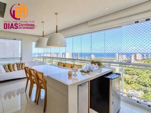 Apartamento para Venda em Salvador/BA Patamares 4 Quartos