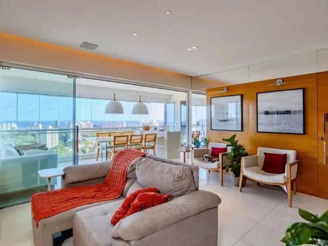 Apartamento para Venda em Salvador/BA Patamares 4 Quartos