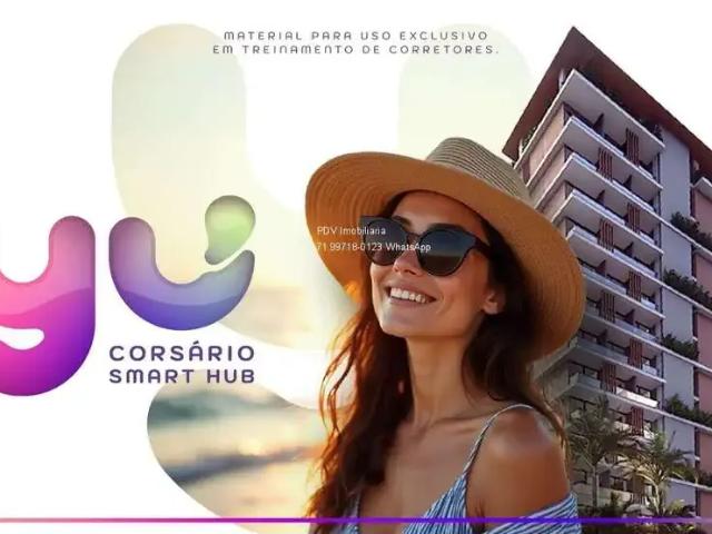 Apartamento para Venda em Salvador/BA Pituaçu 1 Quartos