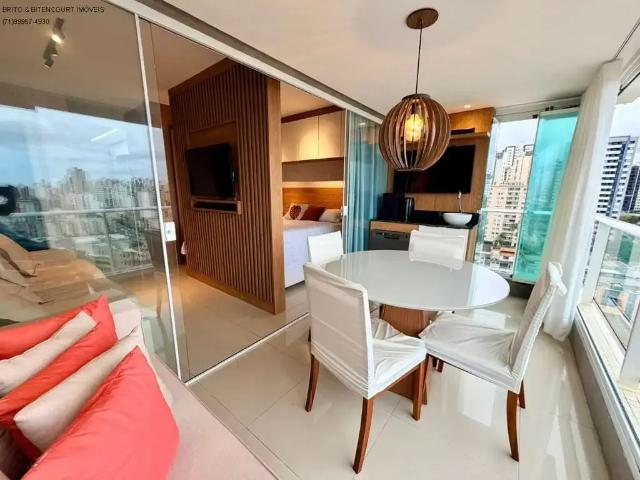 Apartamento para Venda em Salvador/BA Pituba 1 Quartos