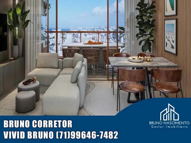 Apartamento para Venda em Salvador/BA Pituba 3 Quartos