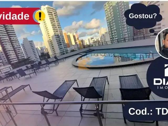 Apartamento para Venda em Salvador/BA Pituba 3 Quartos