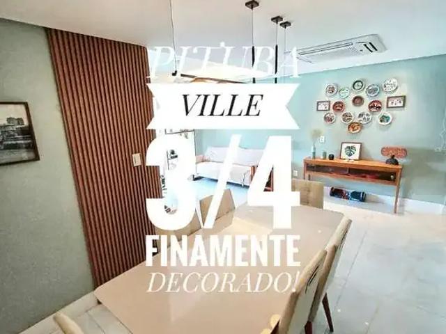 Apartamento para Venda em Salvador/BA Pituba 3 Quartos