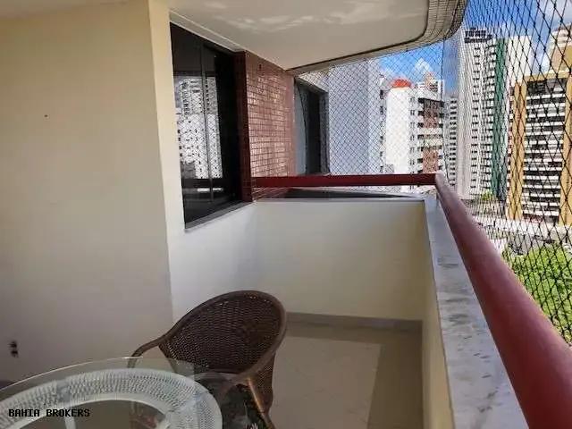 Apartamento para Venda em Salvador/BA Pituba 4 Quartos