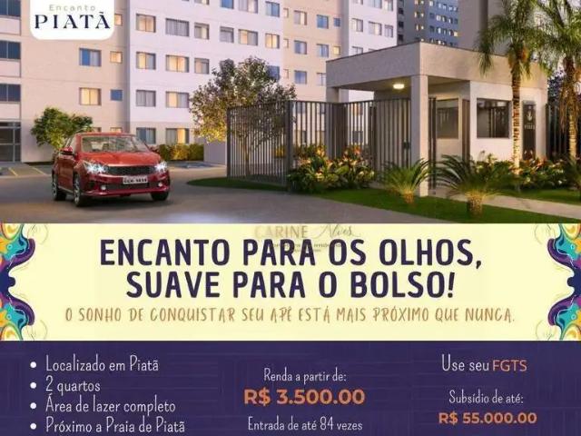 Apartamento para Venda em Salvador/BA Piatã 2 Quartos