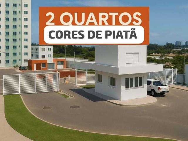 Apartamento para Venda em Salvador/BA Piatã 2 Quartos