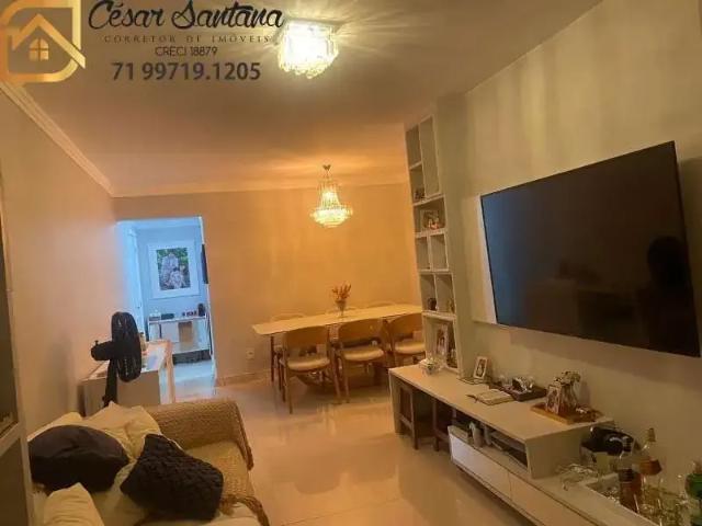 Apartamento para Venda em Salvador/BA Piatã 3 Quartos