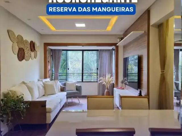 Apartamento para Venda em Salvador/BA Piatã 3 Quartos