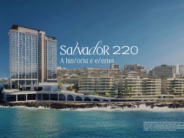 Apartamento para Venda em Salvador/BA Rio Vermelho 1 Quartos