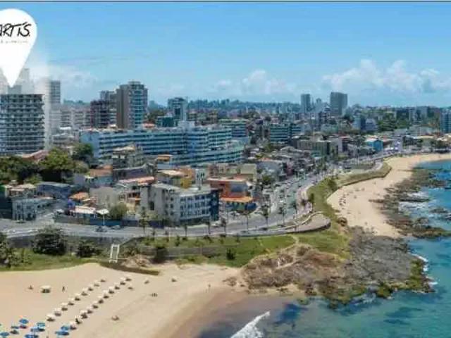 Apartamento para Venda em Salvador/BA Rio Vermelho 1 Quartos
