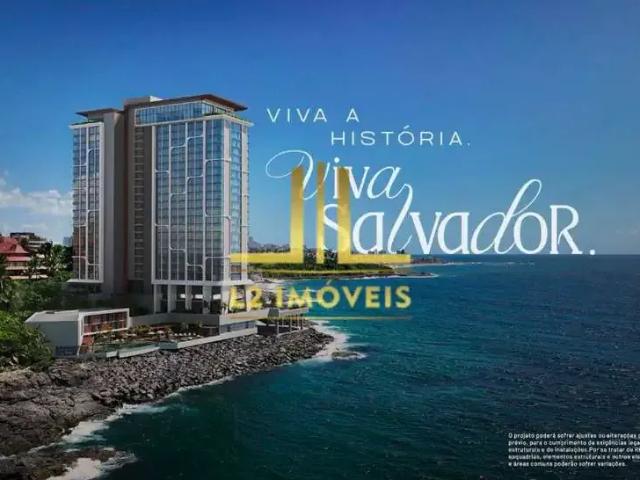 Apartamento para Venda em Salvador/BA Rio Vermelho 1 Quartos