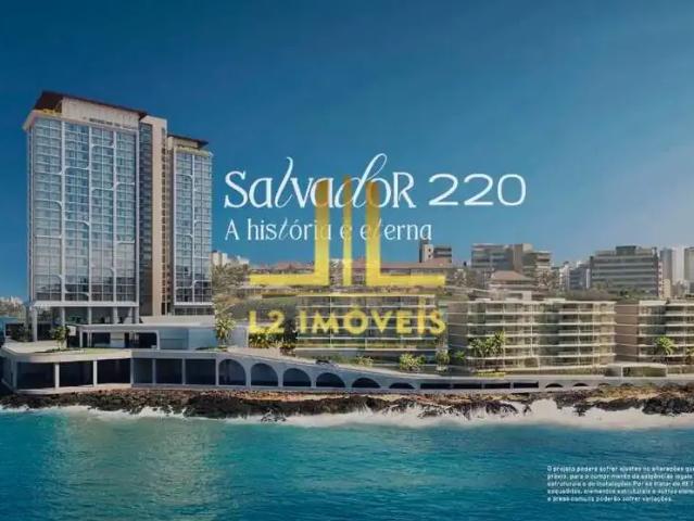 Apartamento para Venda em Salvador/BA Rio Vermelho 1 Quartos