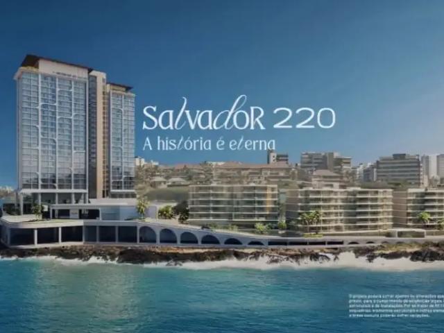 Apartamento para Venda em Salvador/BA Rio Vermelho 1 Quartos