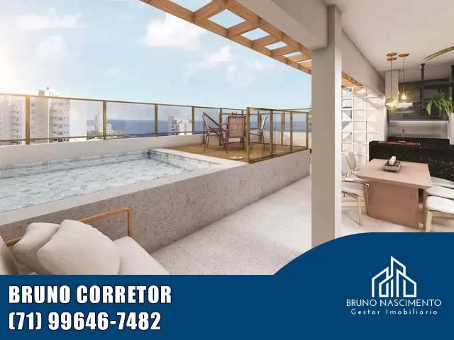 Apartamento para Venda em Salvador/BA Rio Vermelho 2 Quartos