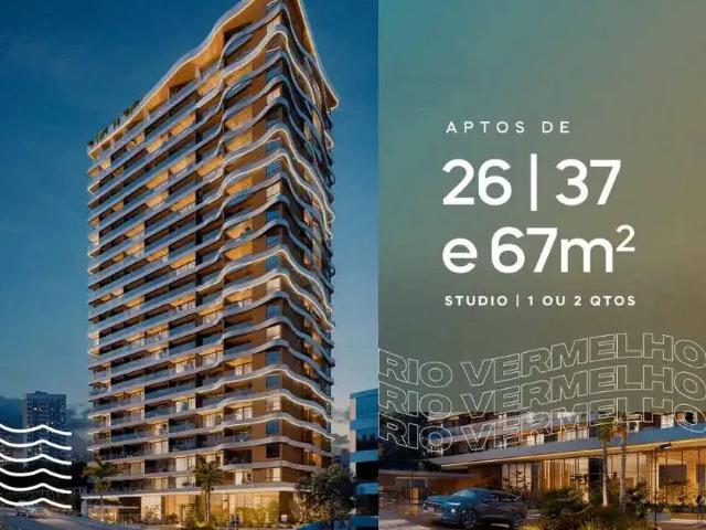 Apartamento para Venda em Salvador/BA Rio Vermelho 2 Quartos