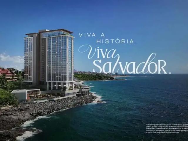 Apartamento para Venda em Salvador/BA Rio Vermelho 2 Quartos