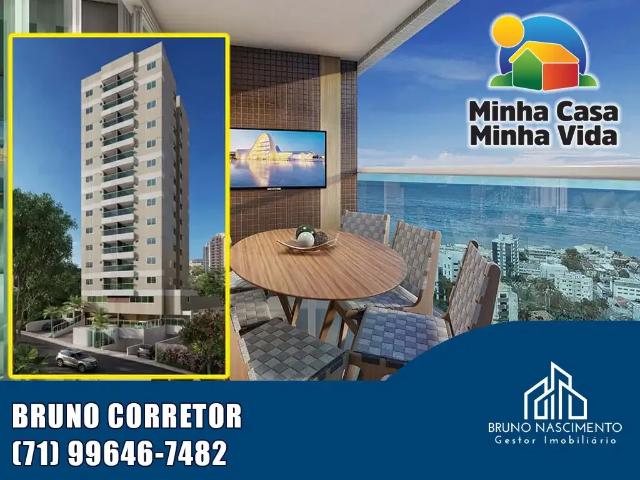 Apartamento para Venda em Salvador/BA Rio Vermelho 2 Quartos