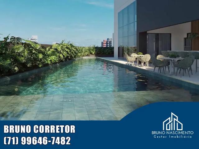 Apartamento para Venda em Salvador/BA Rio Vermelho 2 Quartos