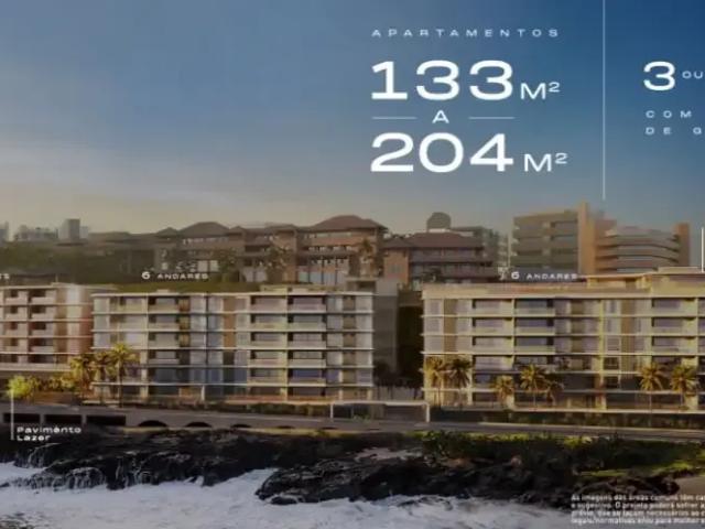 Apartamento para Venda em Salvador/BA Rio Vermelho 3 Quartos