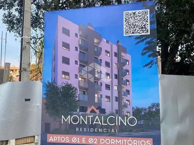Apartamento para Venda em Santa Maria/RS Camobi 1 Quartos