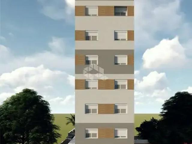 Apartamento para Venda em Santa Maria/RS Bonfim 1 Quartos