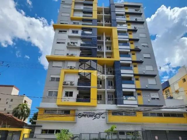 Apartamento para Venda em Santa Maria/RS Nossa Senhora de Fátima 1 Quartos