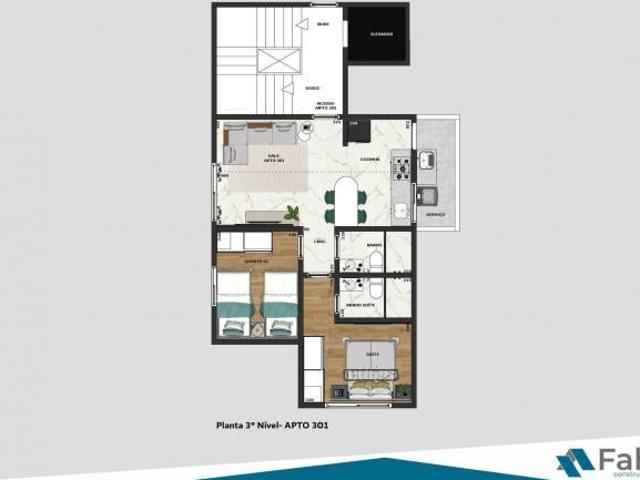 Apartamento para venda em Santa Mônica, Belo Horizonte