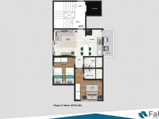Apartamento para venda em Santa Mônica, Belo Horizonte