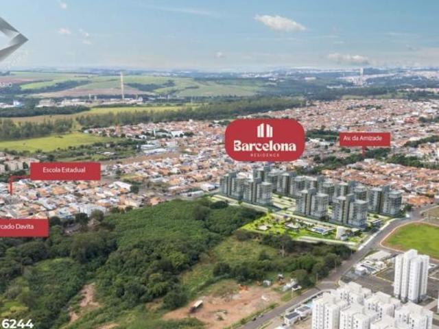 Apartamento para Venda em Santa Bárbara D`Oeste, Jardim dos Manacás, 2 dormitórios, 1 banheiro, 1 va