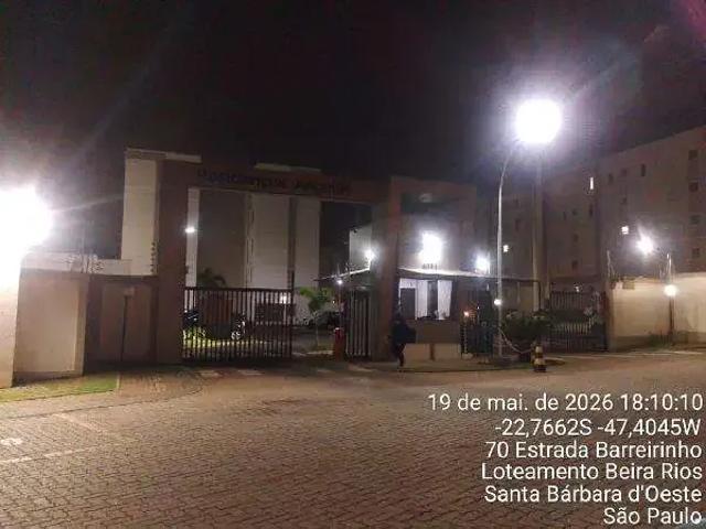 Apartamento para Venda em Santa Bárbara D'Oeste/SP Área Rural de Santa Bárbara D'Oeste 2 Quartos